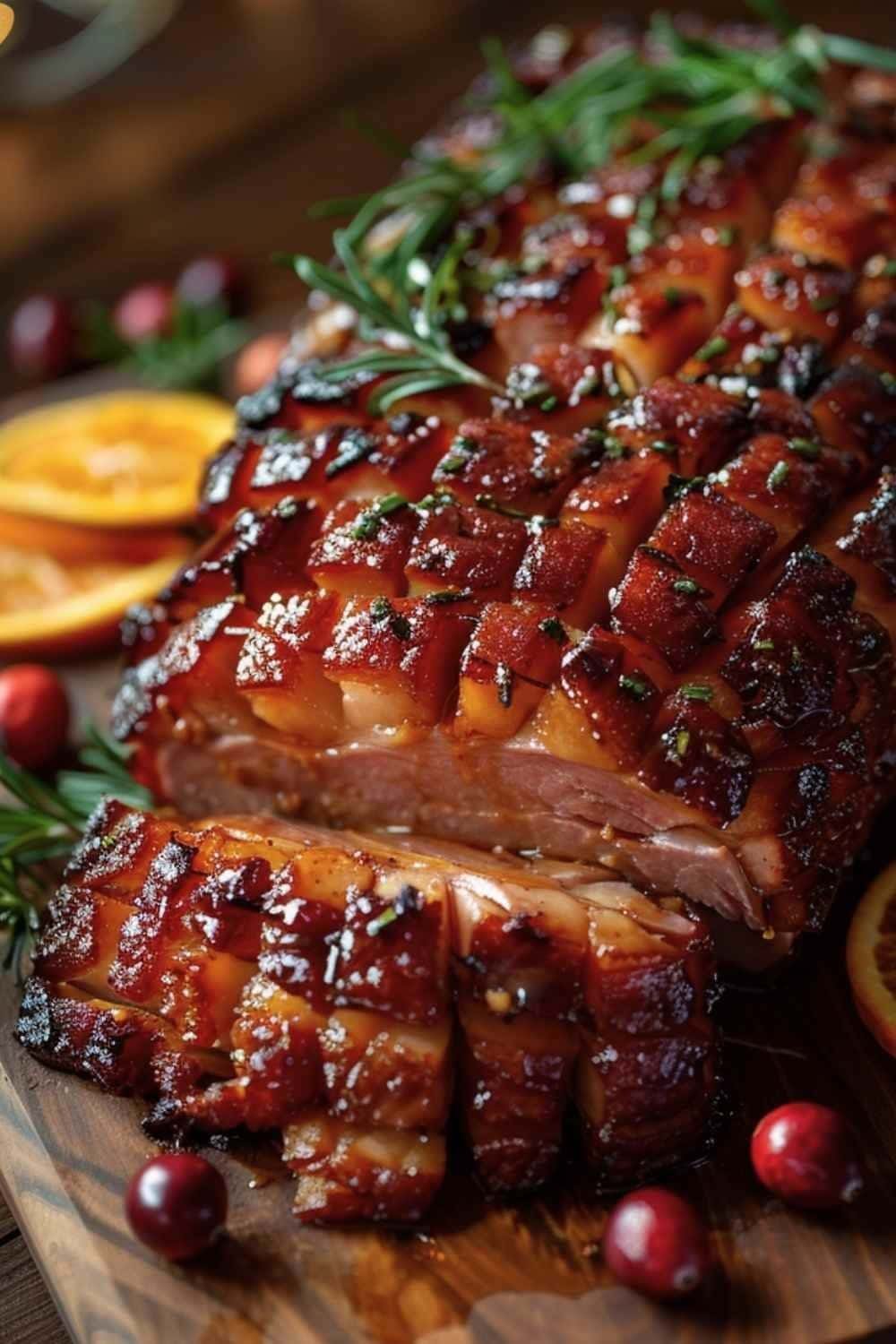 Christmas Maple Glazed Ham – A Sweet, Shiny Centerpiece for Your ...